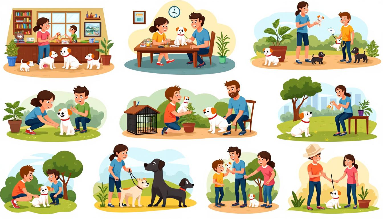 Dresser son chiot : 10 étapes pour une éducation réussie